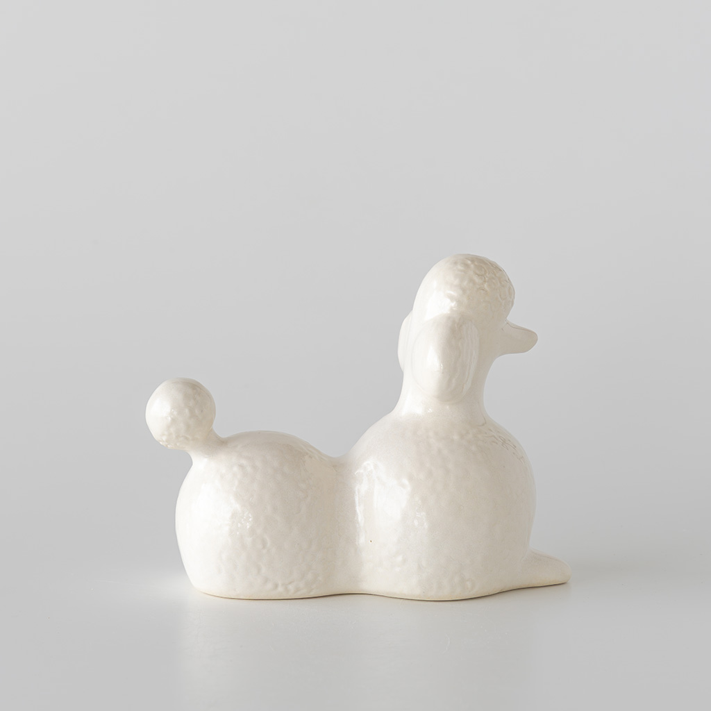 【個別販売】Lisa Larson リサ・ラーソン｜POODLE プードル Mサイズ COMFOTA 北欧雑貨店