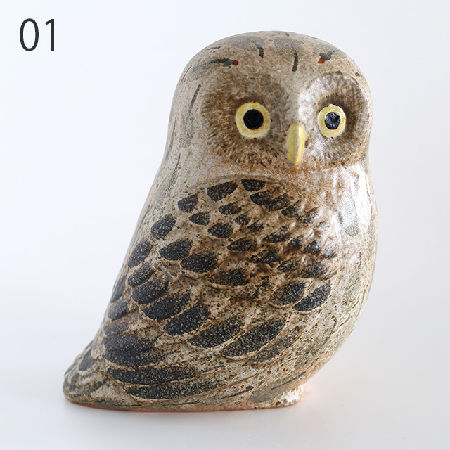 Lisa Larson/リサ・ラーソン/ふくろう(L) OWL 北欧雑貨 Comfota