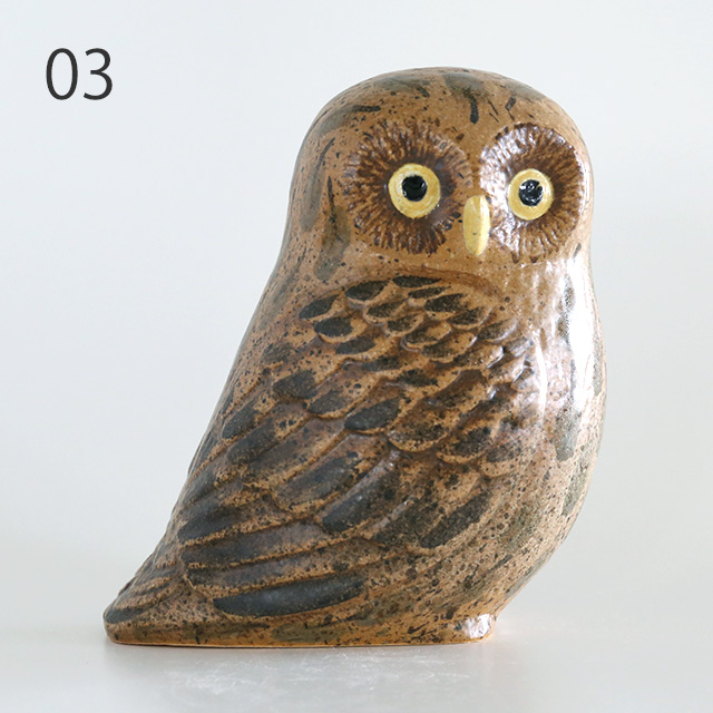 Lisa Larson/リサ・ラーソン/ふくろう(L) OWL 北欧雑貨 Comfota