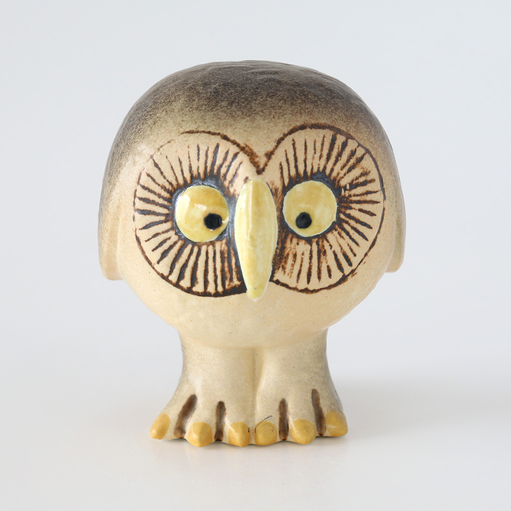 【個別販売】Lisa Larson/リサ・ラーソン/ふくろう S 北欧雑貨 COMFOTA