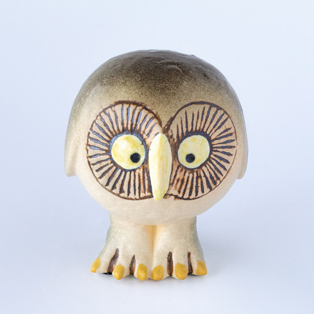 【個別販売】Lisa Larson/リサ・ラーソン/ふくろう S 北欧雑貨 COMFOTA