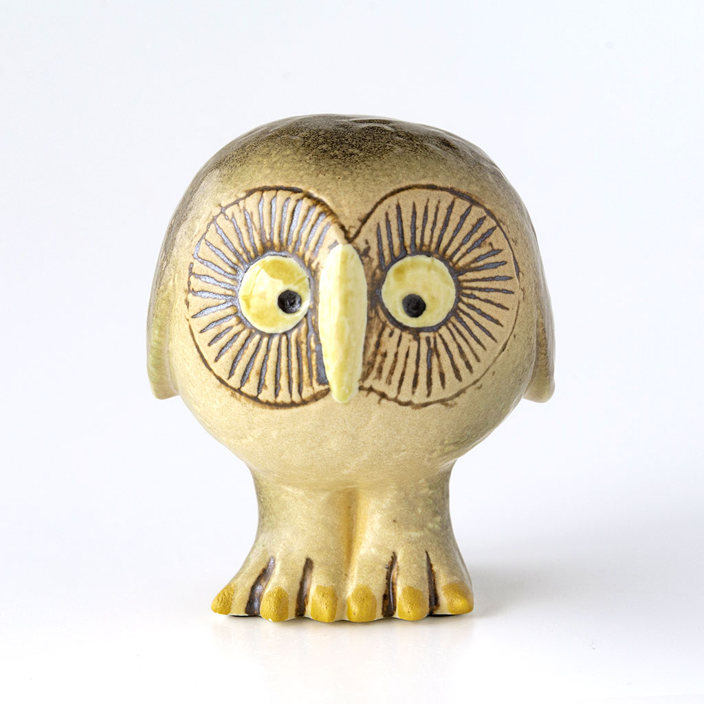 【個別販売】Lisa Larson/リサ・ラーソン/ふくろう S 北欧雑貨 COMFOTA