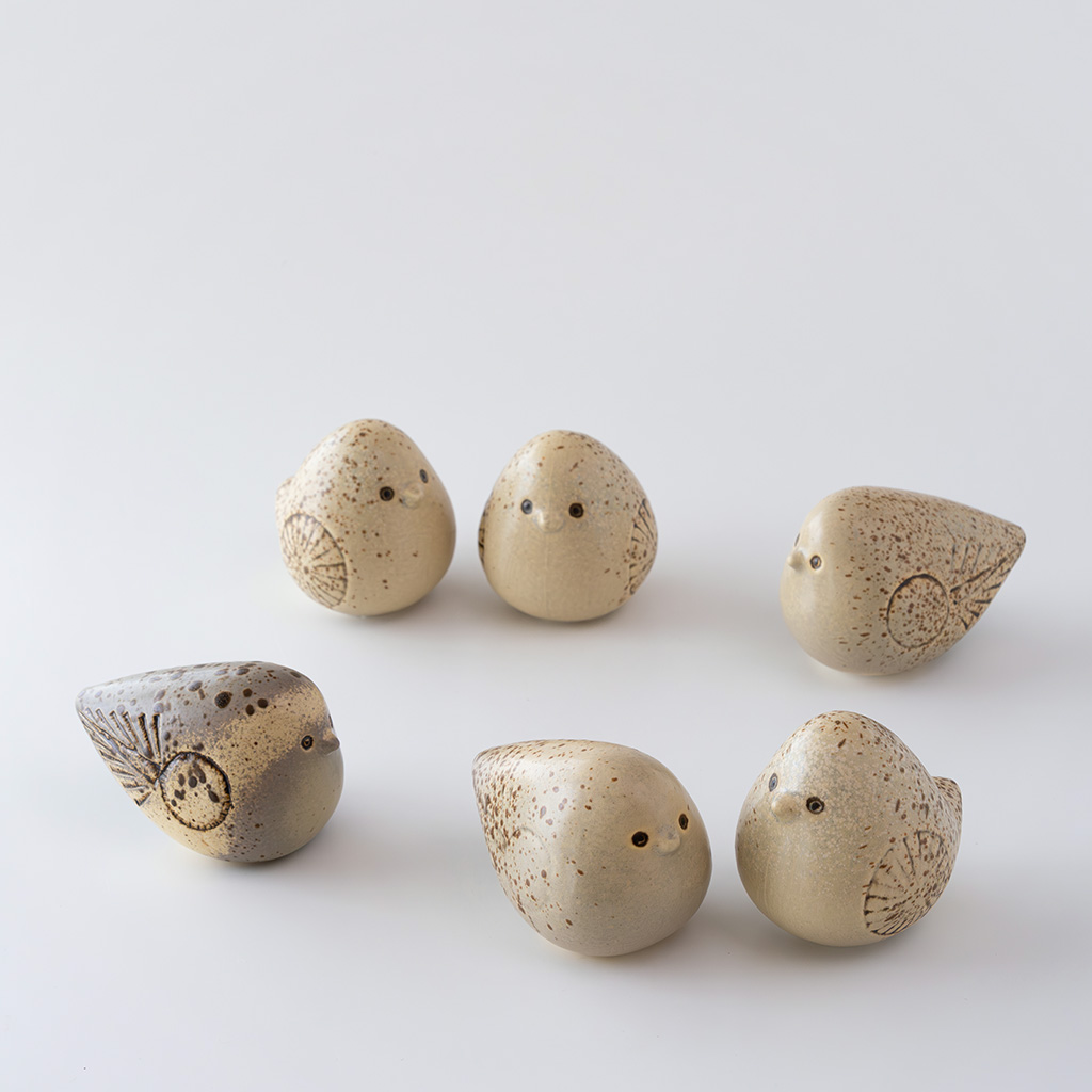 【個別販売】Lisa Larson リサ・ラーソン｜BIRD SHE バード・シー COMFOTA 北欧雑貨店